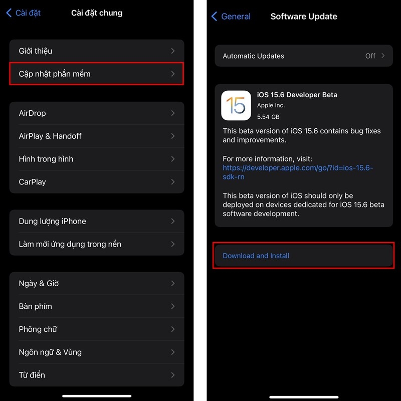 IOS 15.6 ra mắt có gì mới? Hướng dẫn cách cập nhật iOS 15.6